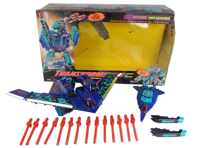 Dreadwing Transformers G2 | Transformers Generation Two | Hasbro
