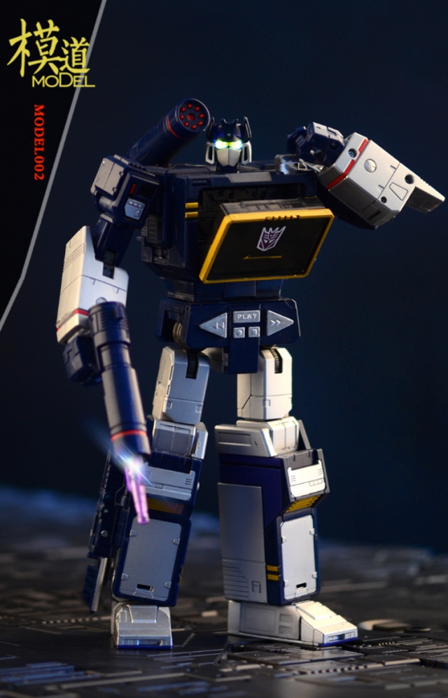 Model-002 MP-13 Masterpiece Soundwave Upgrade Kit | MoDel | TFSource