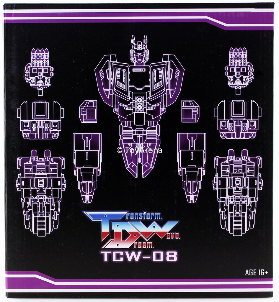 TCW-08 Abominus Upgrade Kit | Transform Dream Wave | TFSource