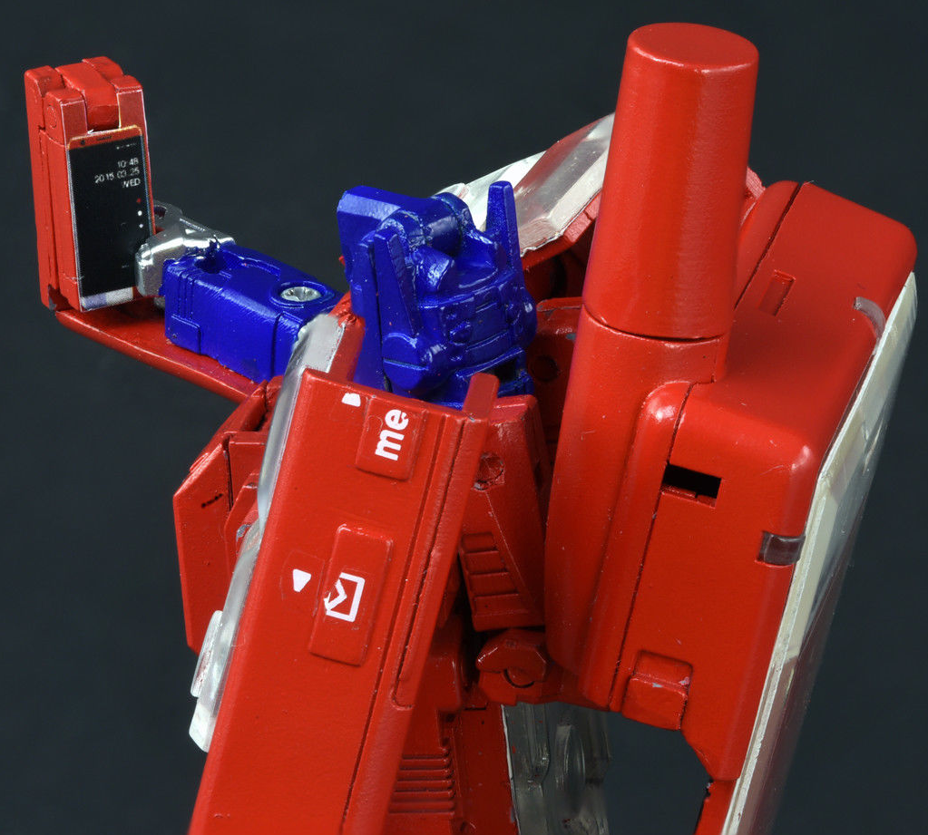 Project Infobar Optimus Prime | au x Transformers | TFSource