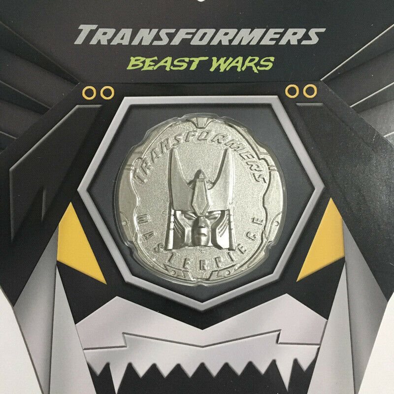 MP-34S Shadow Panther Collectors Coin | Transformers Masterpiece ...