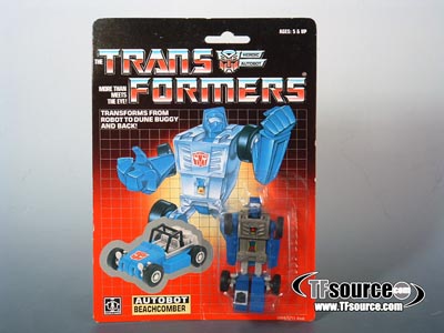Beachcomber Transformers G1 | Transformers Generation One | Hasbro