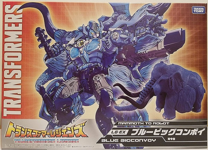 LG-EX Big Blue Convoy Takara Tomy Mall Exclusive | Transformers Encore ...