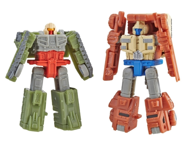 Micromaster Scale WFC-S6 Autobot Battle Patrol 2 Pack Topshot and Flak ...