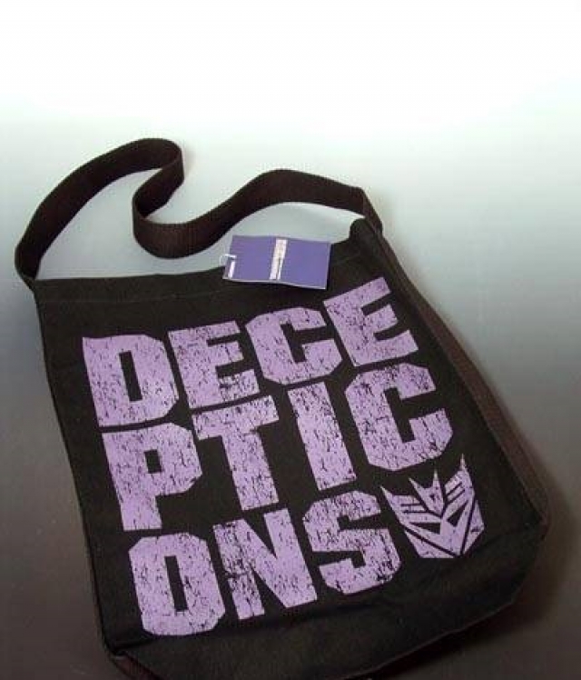 Official Decepticon Bag | Transformers Animated Figure | Toygeek