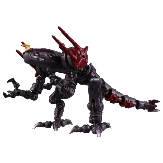 DA-34 Waruder Raider Raptor Head Dark Cathode Type | Diaclone Reboot ...