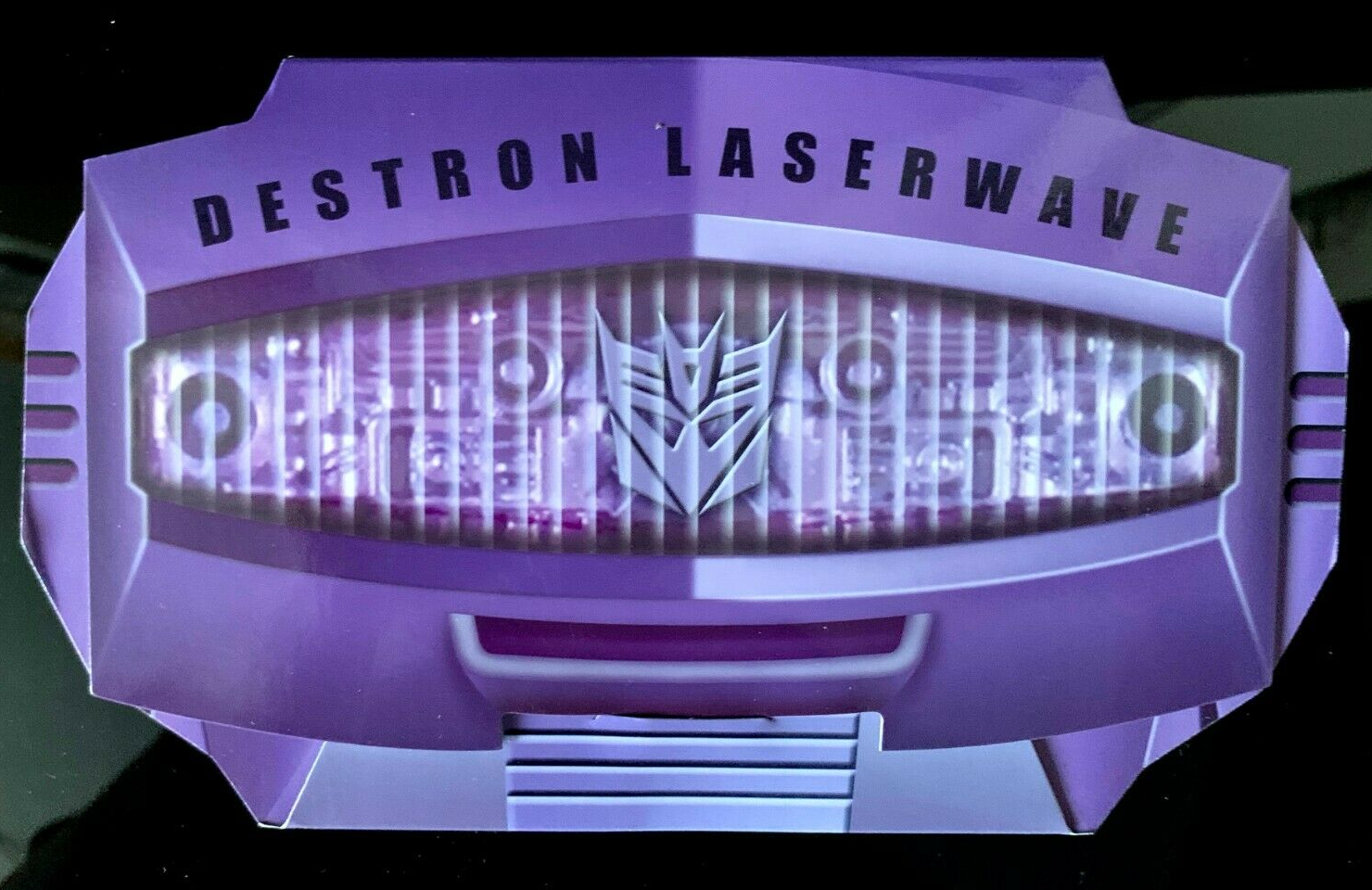 MP-29+ Shockwave Laserwave G1 Toy Version Collectors Coin ...