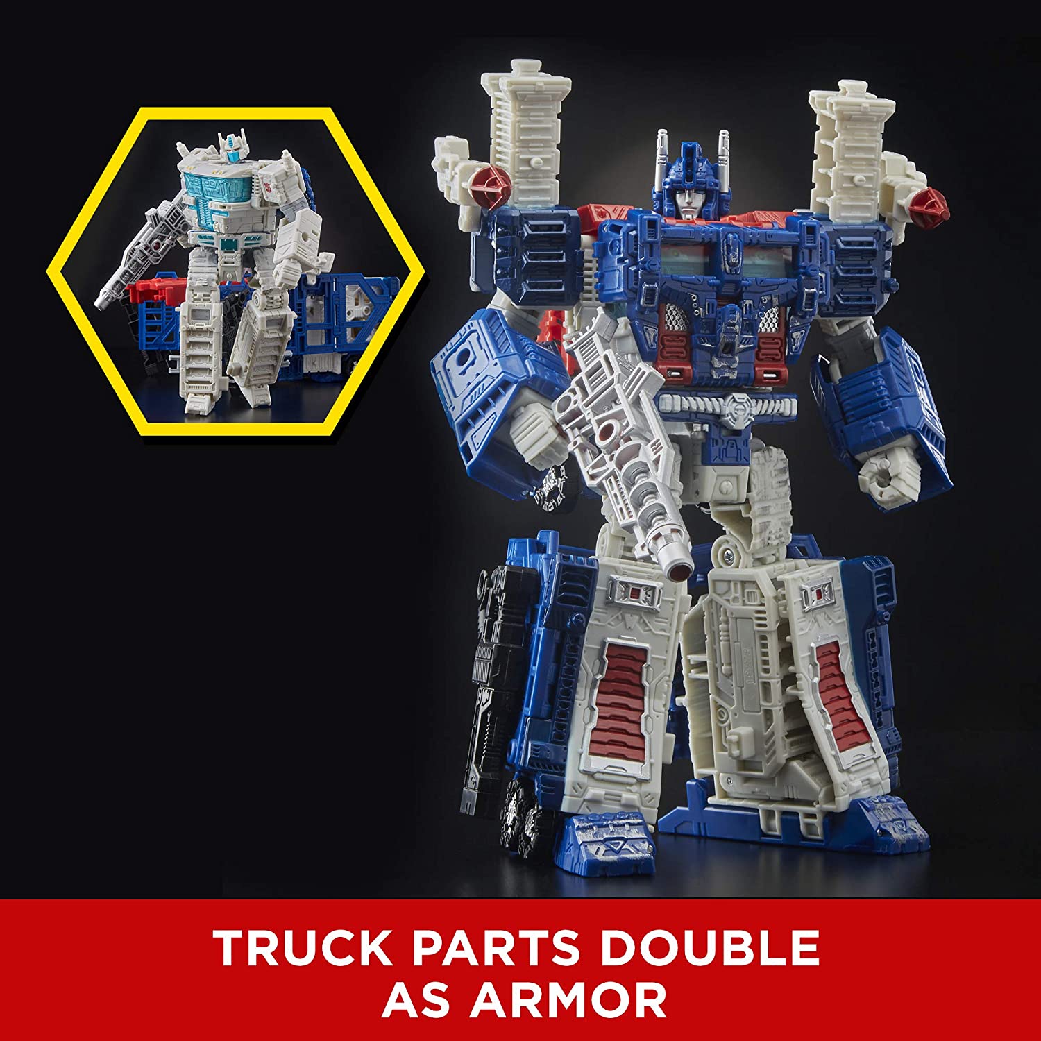 WFC-S13 Ultra Magnus | War for Cybertron Siege Transformers Figure ...