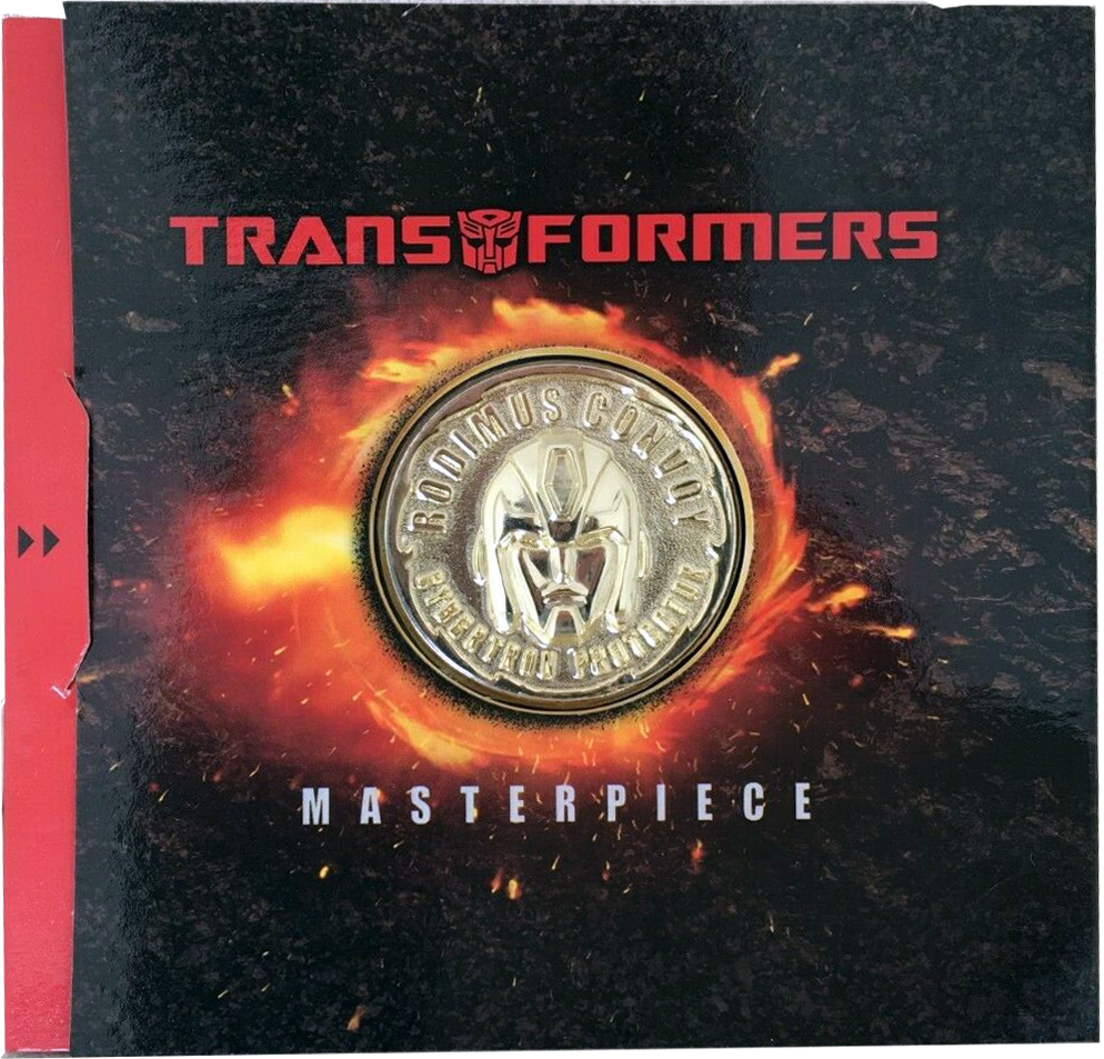 MP-09 Rodimus Prime Collectors Coin | Transformers Masterpiece | Takara ...