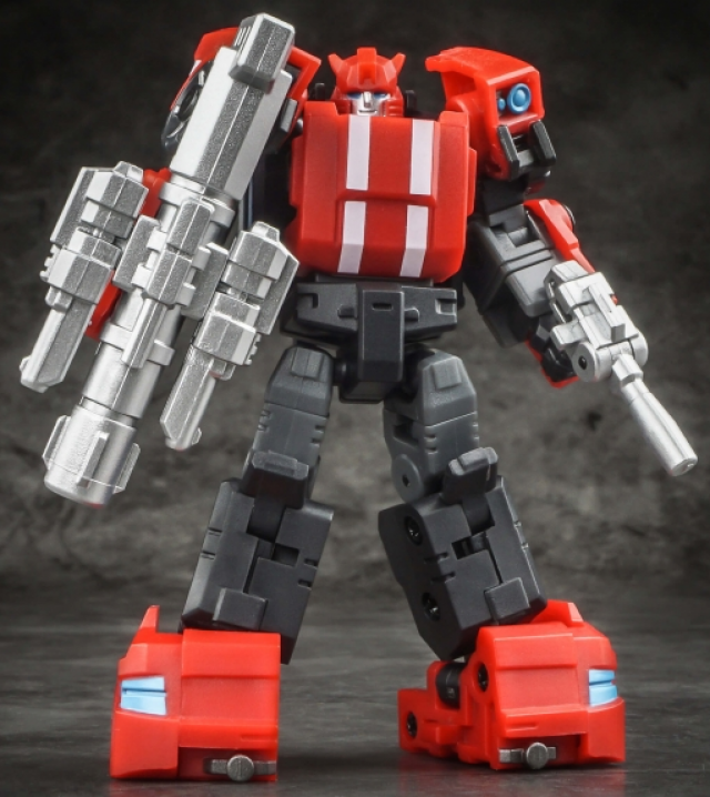 IF-EX40 Mini One Man Army | Iron Factory 3rd Party Legends-Scale Figure ...