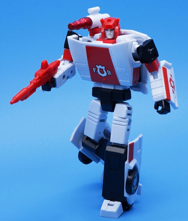 MS-07 Red Sentinel | Mechanic Studios 3rd Party Transformers Figure ...