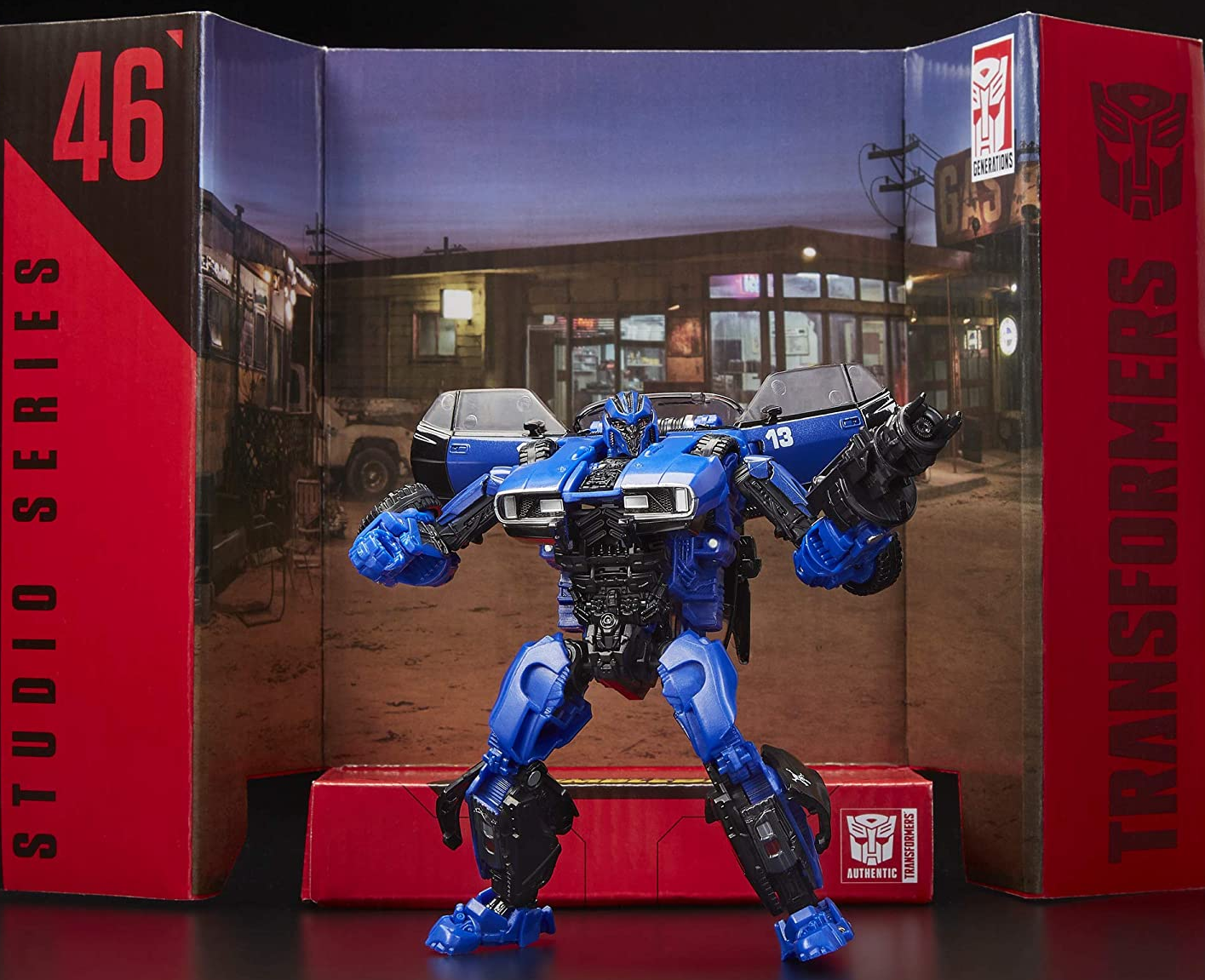 46 Dropkick Deluxe Class | Transformers Studio Series | Hasbro