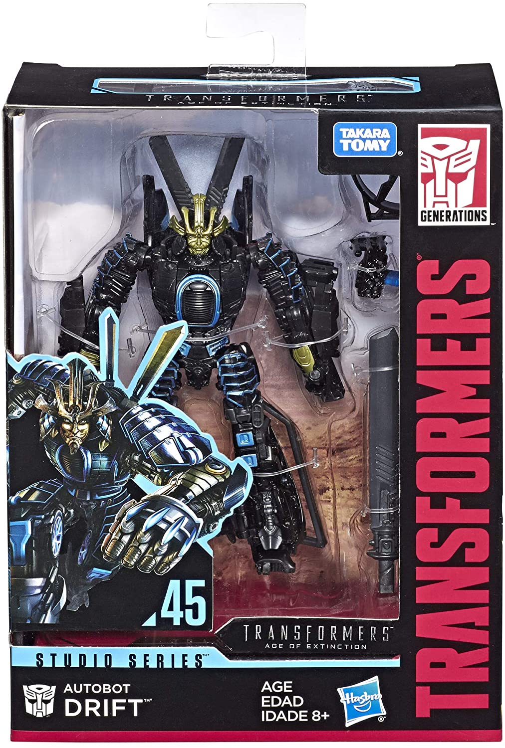 45 Drift Deluxe Class | Transformers Studio Series | Hasbro