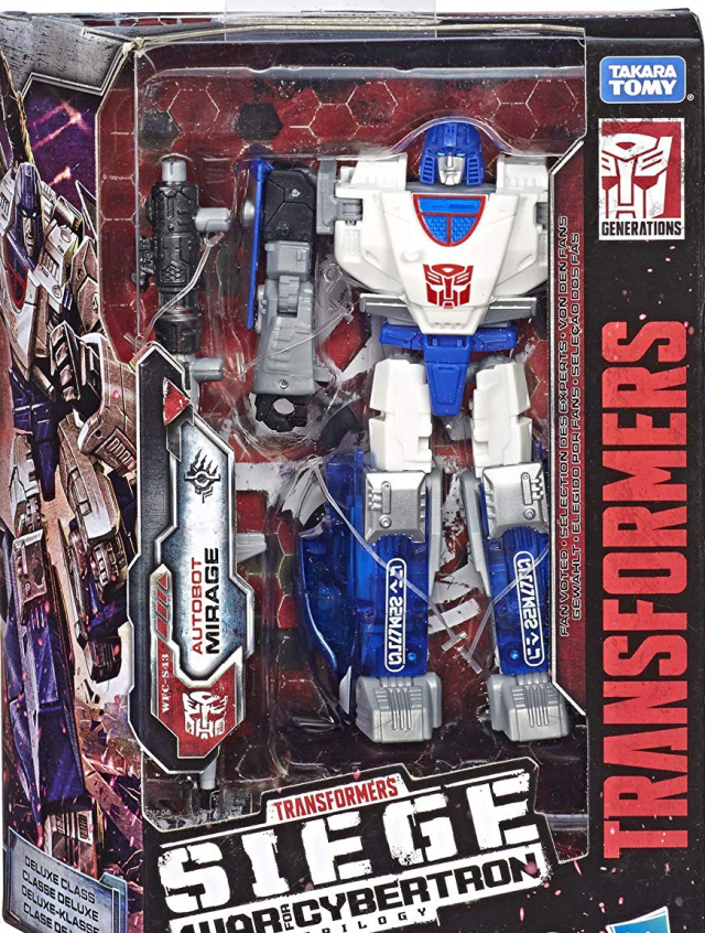 Deluxe Class WFC-S43 Mirage | Transformers War for Cybertron Siege Chapter