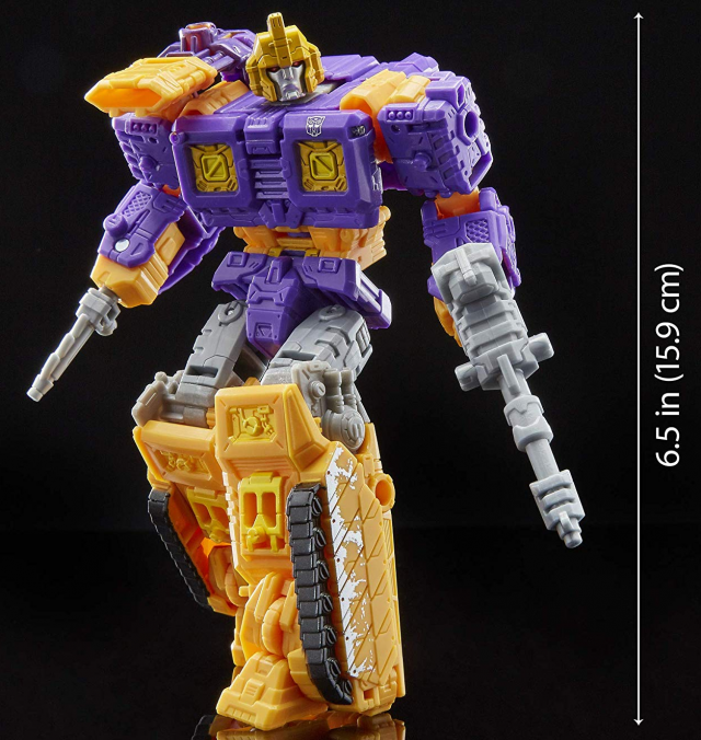 Deluxe Class WFC-S42 Autobot Impactor | Transformers War for Cybertron Siege Chapter