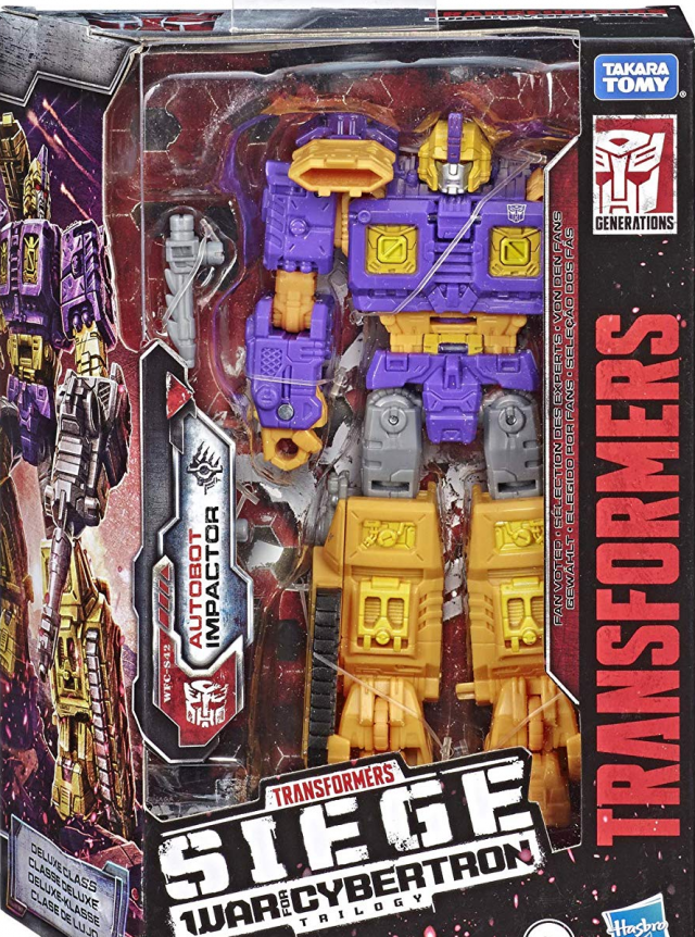 Deluxe Class WFC-S42 Autobot Impactor | Transformers War for Cybertron ...