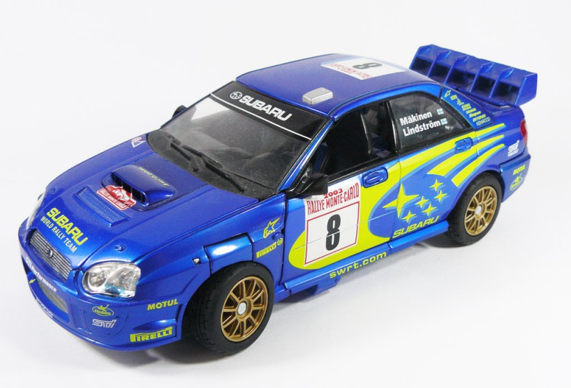 BT-01 Smokescreen #7 | Subaru Impreza WRX | Transformers Binaltech ...