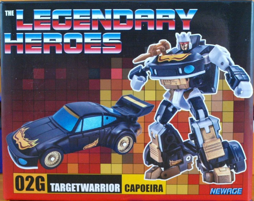 H2G Capoeira Limited Edition | Newage the Legendary Heroes