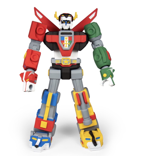 Voltron Defender of the Universe Deluxe Voltron
