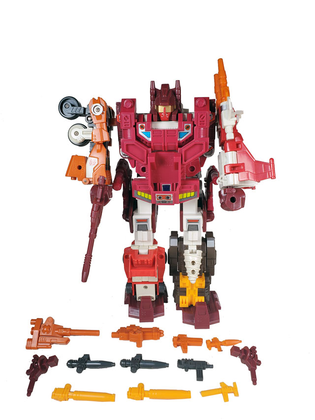 Computron Technobots Set of 5 Figures Transformers G1 | Transformers ...