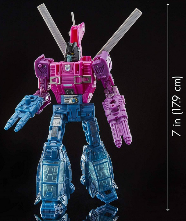Deluxe Class WFC-S48 Spinister | Transformers War for Cybertron Siege ...