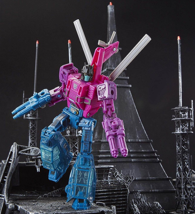 Deluxe Class WFC-S48 Spinister | Transformers War for Cybertron Siege ...
