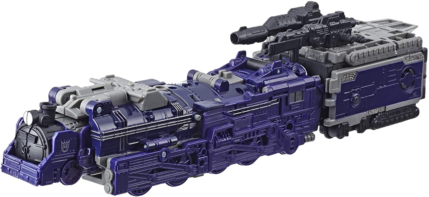 Leader Class WFC-S51 Astrotrain Triple Changer | Transformers War for ...