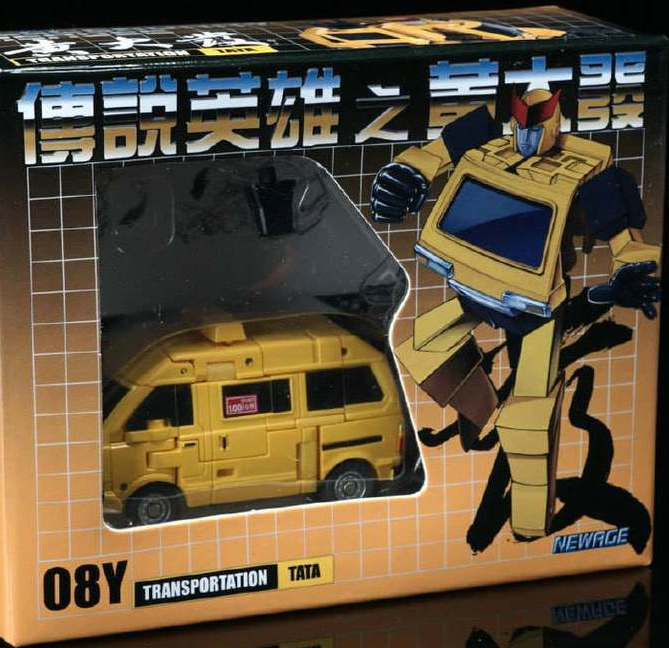 H8Y Tata Limited Edition | Newage the Legendary Heroes