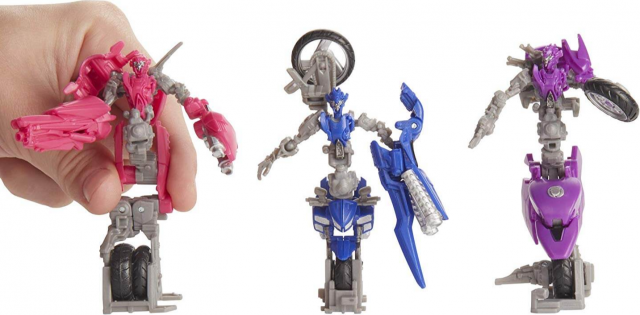 52 Arcee 3-Pack Deluxe Class | Transformers Studio Series | Hasbro