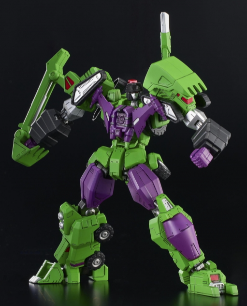 11 Devastator Model Kit | Flame Toys Furai Model Transformers Kit | Toygeek