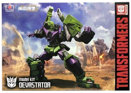 11 Devastator Model Kit | Flame Toys Furai Model Transformers Kit | Toygeek