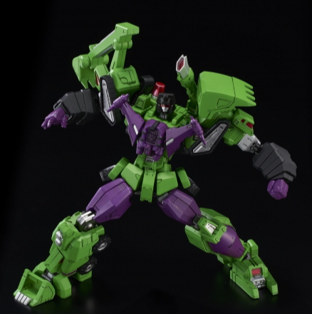 11 Devastator Model Kit | Flame Toys Furai Model Transformers Kit | Toygeek