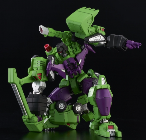 11 Devastator Model Kit | Flame Toys Furai Model Transformers Kit | Toygeek