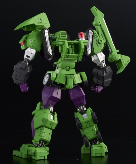 11 Devastator Model Kit | Transformers Furai Model | Flame Toys