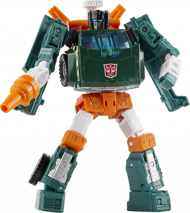 WFC-E5 Hoist | Transformers War for Cybertron Earthrise Chapter