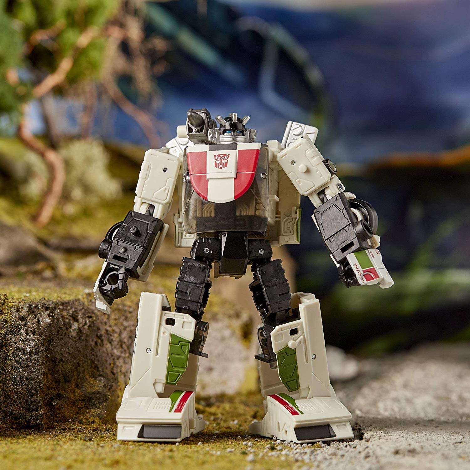 WFC-E6 Wheeljack | War for Cybertron Earthrise Transformers Figure ...