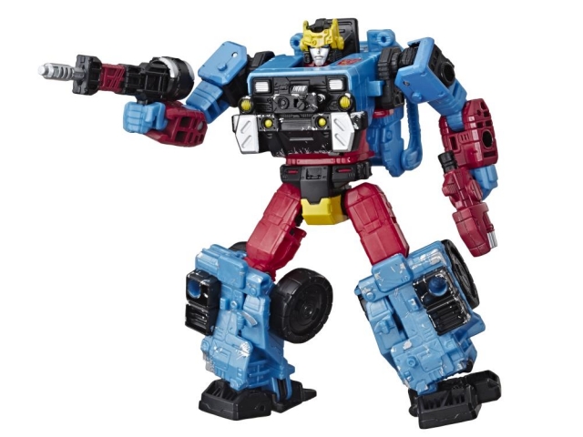 Deluxe Class Hot Shot | Transformers Generations Selects WFC