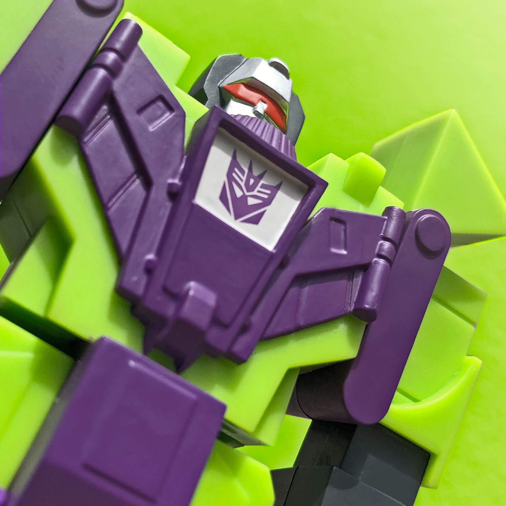 Devastator Figure | Transformers ReAction G1 Generation One | Super7