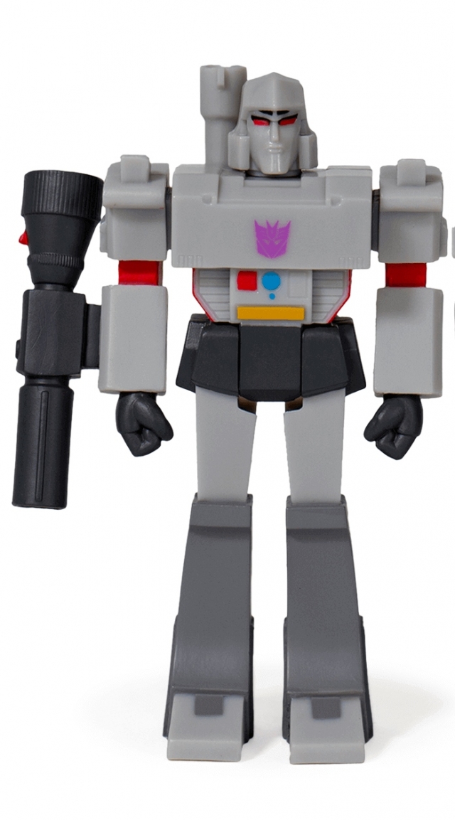 Megatron Figure | Transformers ReAction G1 Generation One | Super7