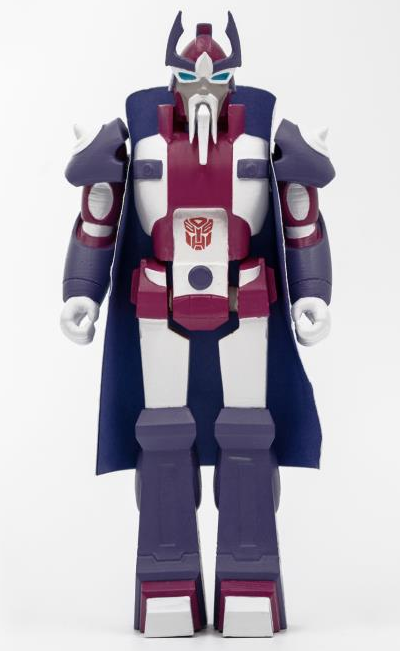 Alpha Trion Figure | Transformers ReAction G1 Generation One | Super7