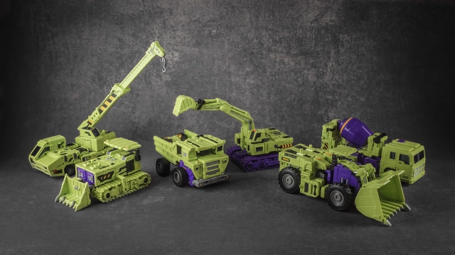 TW-C07X Constructor Set of 6 Figures Limited Edition | Toyworld | TFSource