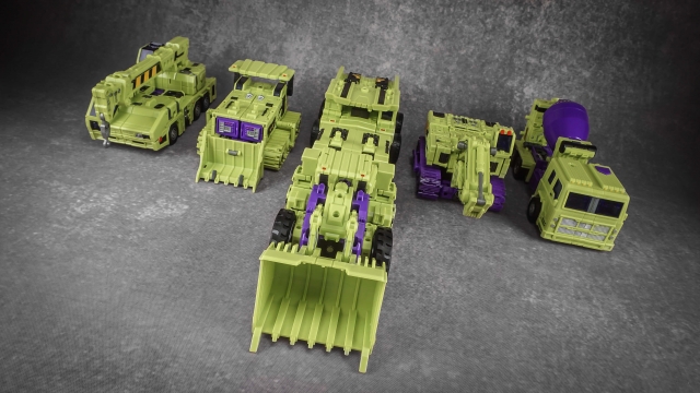 TW-C07X Constructor Set of 6 Figures Limited Edition | Toyworld | TFSource