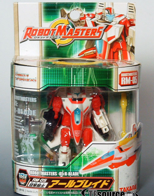 RM-05 R-Blade | Transformers Robot Masters | Takara Tomy