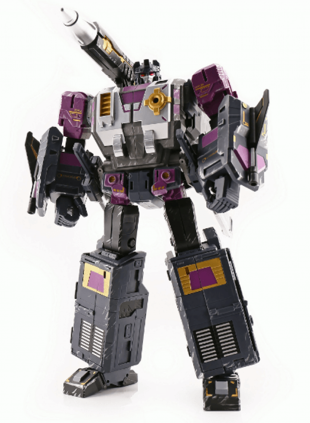 MB-11B Purple God Armor | Fans Hobby Master Builder | TFSource