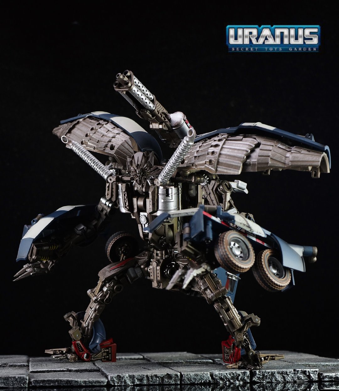 DS-01 Split | Devil Saviour Construction Combiner | TFSource