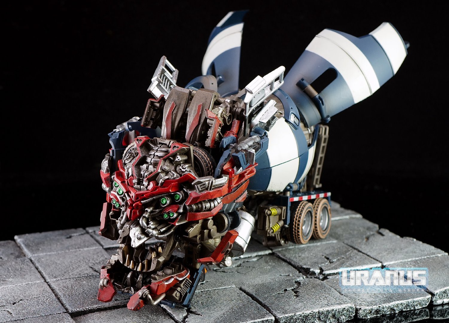 DS-01 Split | Devil Saviour 3rd Party Combiner Figure | Toygeek