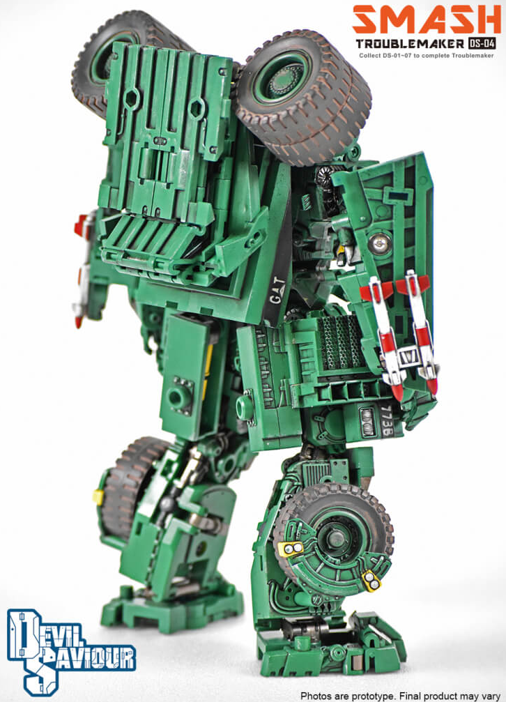 Devil Saviour DS-04 Smash