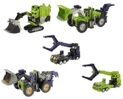 Constructicon Devastator | Transformers Classics Robots In Disguise ...