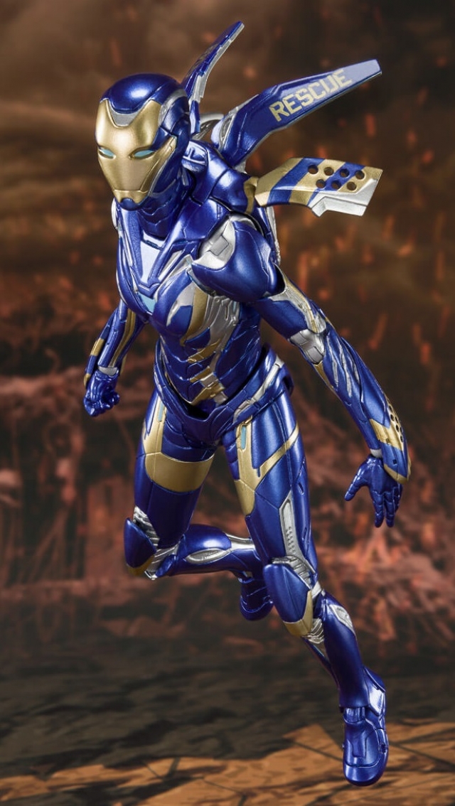 Rescue Armor Final Battle Edition S.H. Figuarts | Bandai Tamashii ...