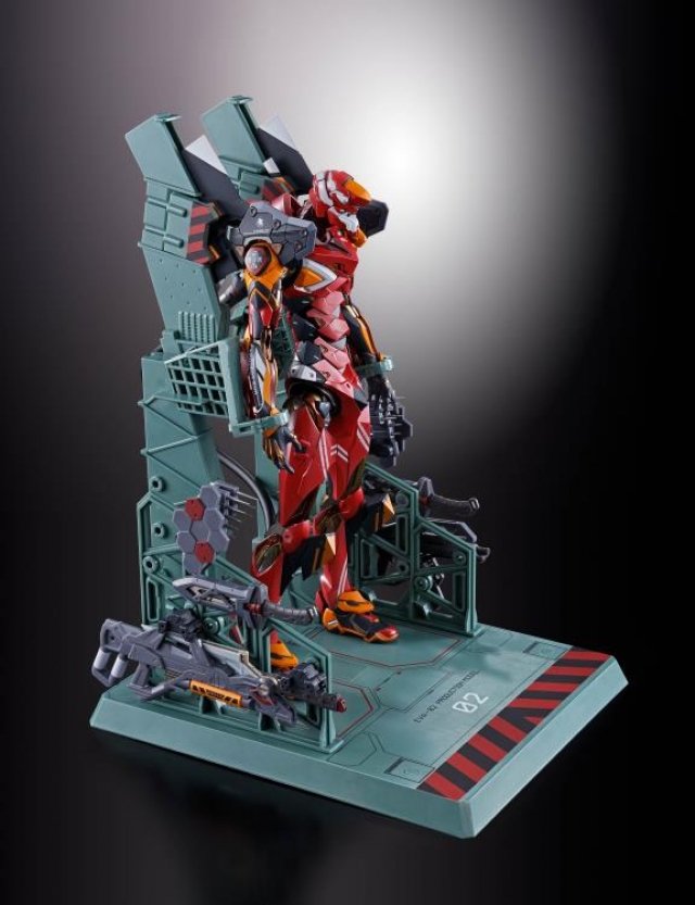 EVA-02 Production Model Metal Build | Bandai Tamashii Nations ...